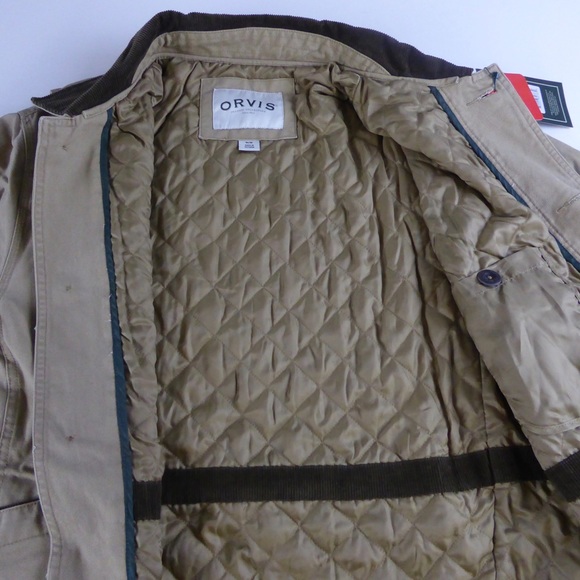 Orvis | Jackets & Coats | Orvis Cotton Canvas Barn Field Jacket Coat ...